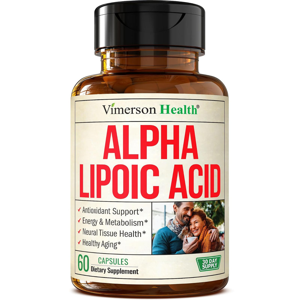 alpha lipoic acid antioxidant support