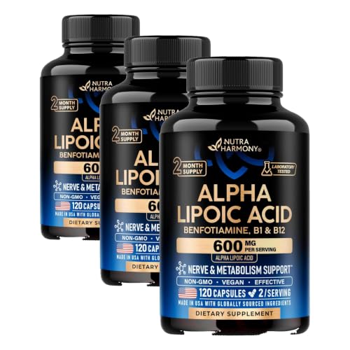 alpha lipoic acid antioxidant support
