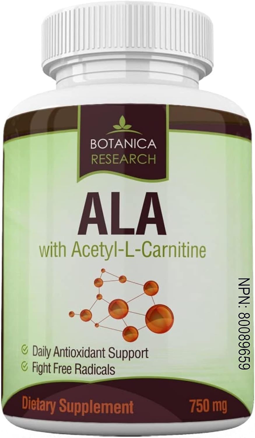 alpha lipoic acid antioxidant support