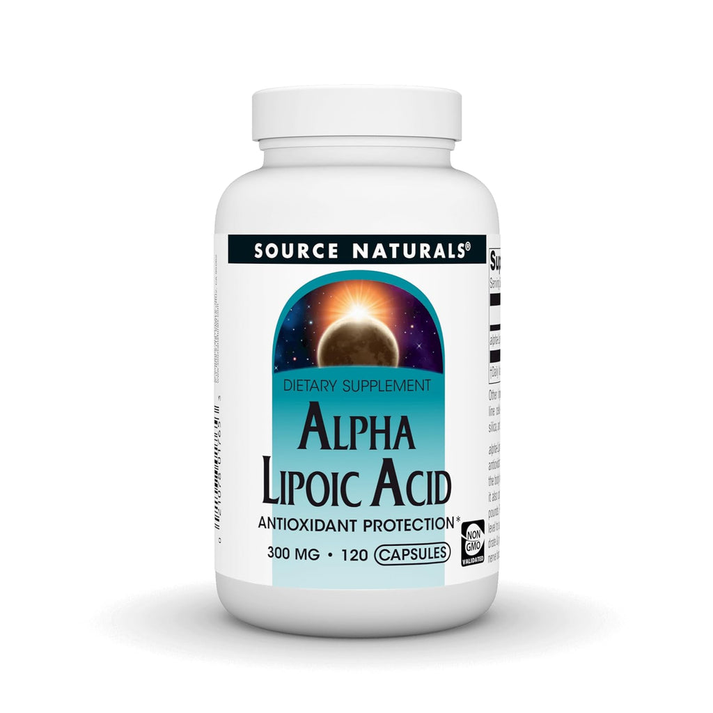 alpha lipoic acid antioxidant support