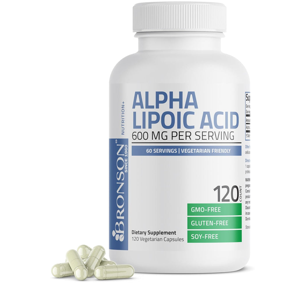 alpha lipoic acid antioxidant support
