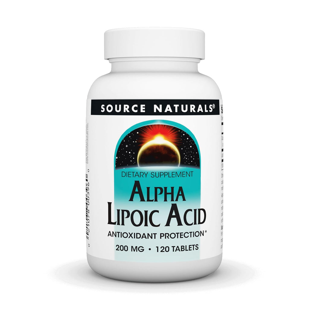 alpha lipoic acid antioxidant support