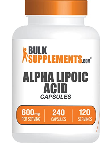 alpha lipoic acid antioxidant support