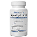 alpha lipoic acid antioxidant support