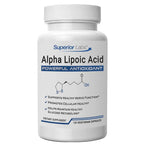alpha lipoic acid antioxidant support