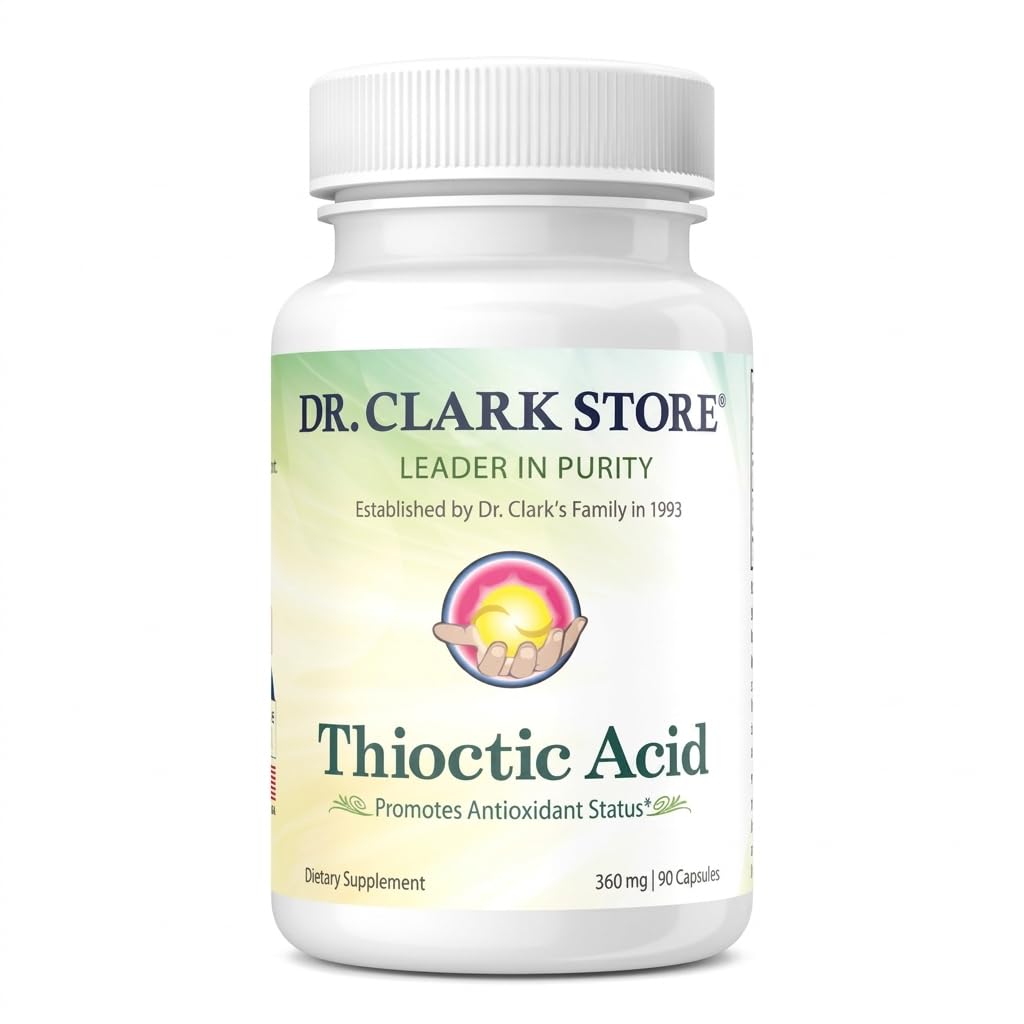 alpha lipoic acid antioxidant support