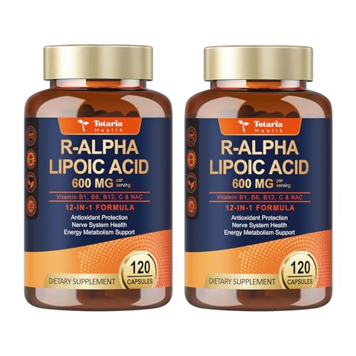 alpha lipoic acid antioxidant support