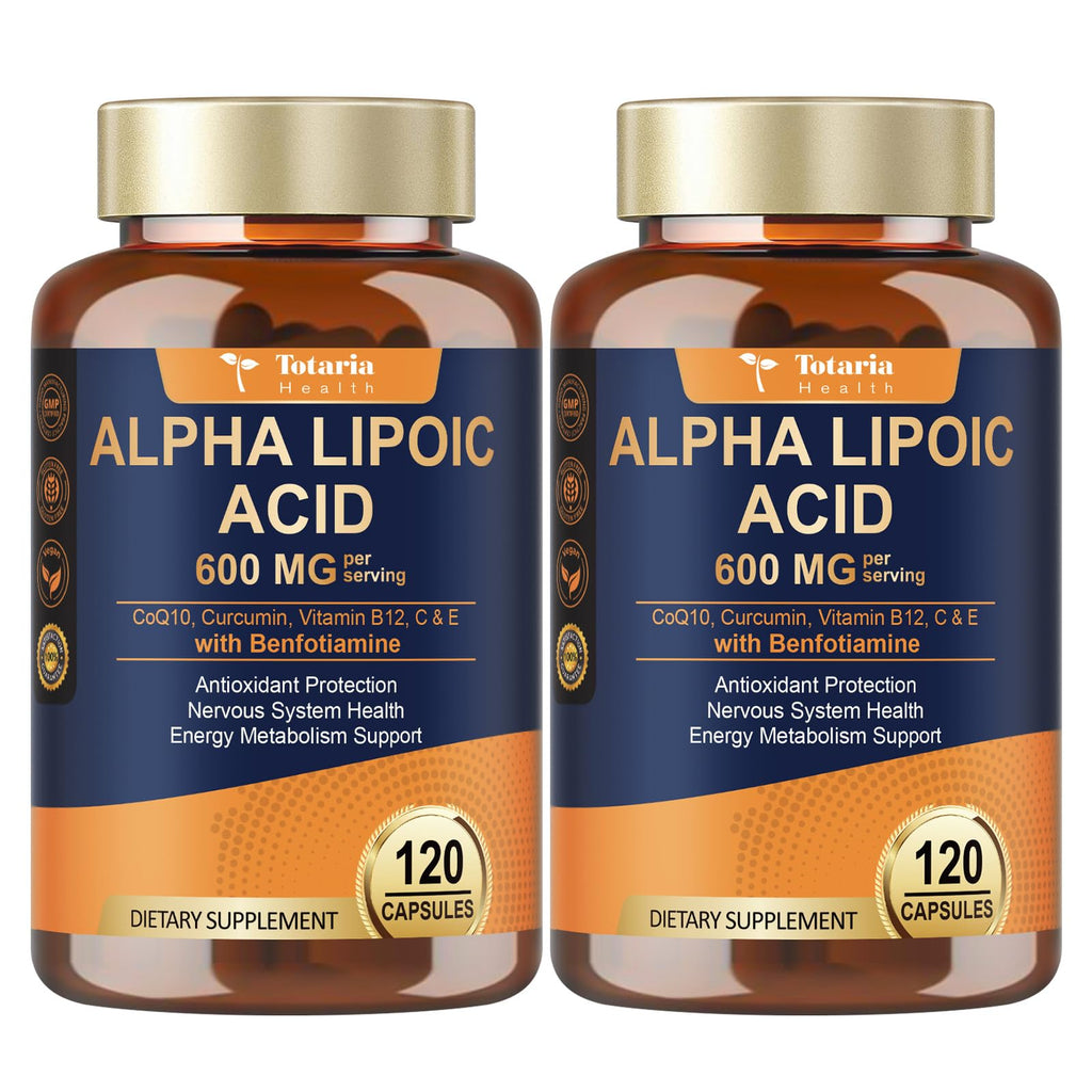 alpha lipoic acid antioxidant support