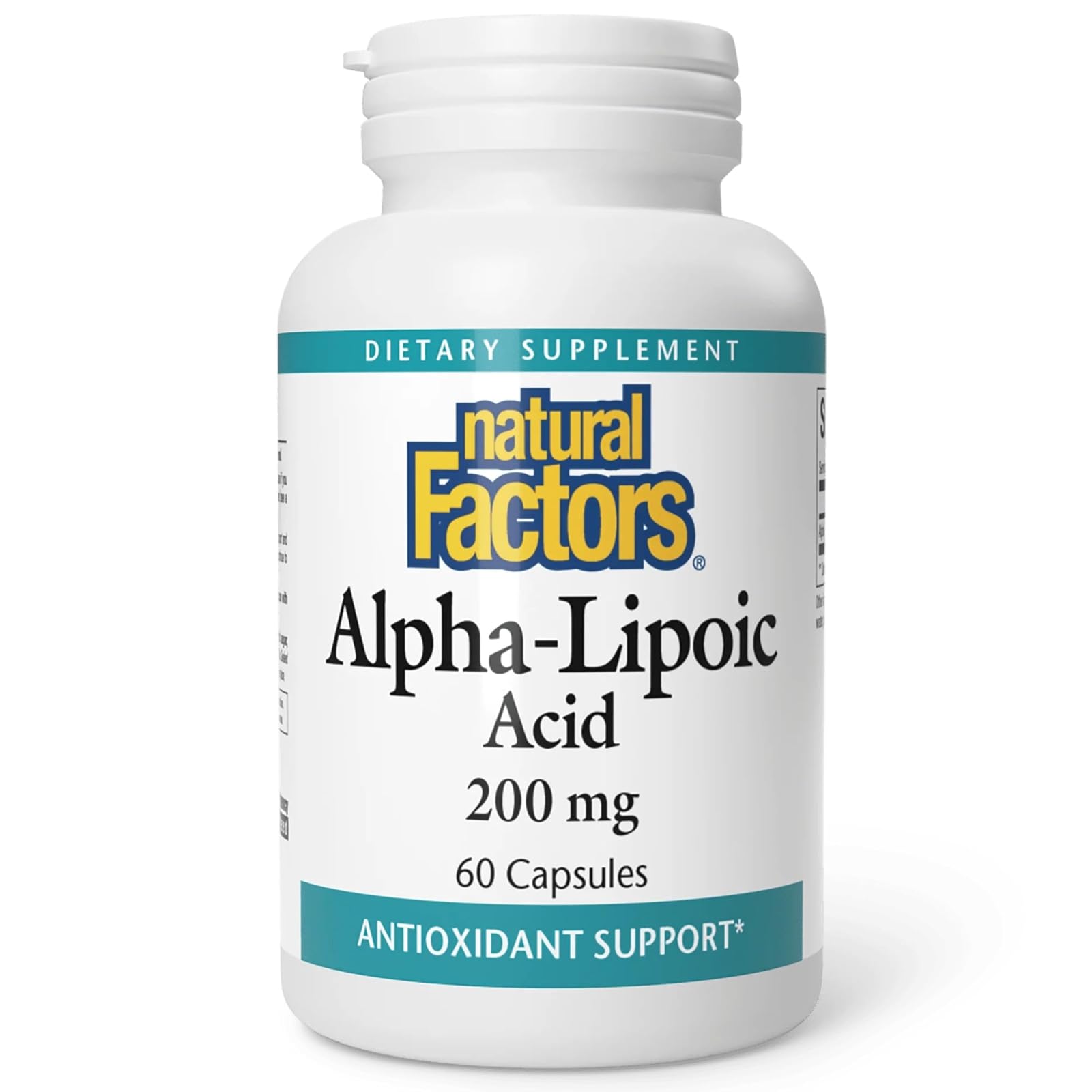 alpha lipoic acid antioxidant support
