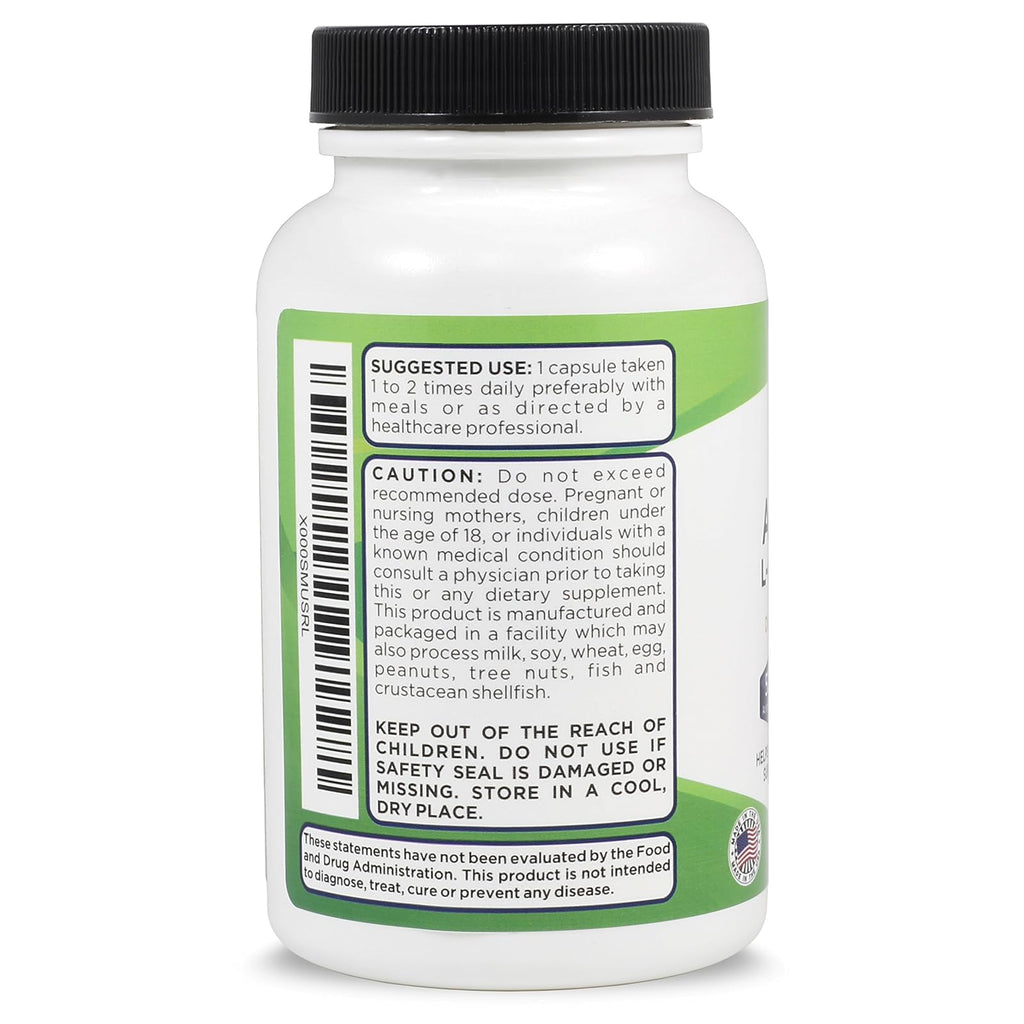 alpha lipoic acid antioxidant support