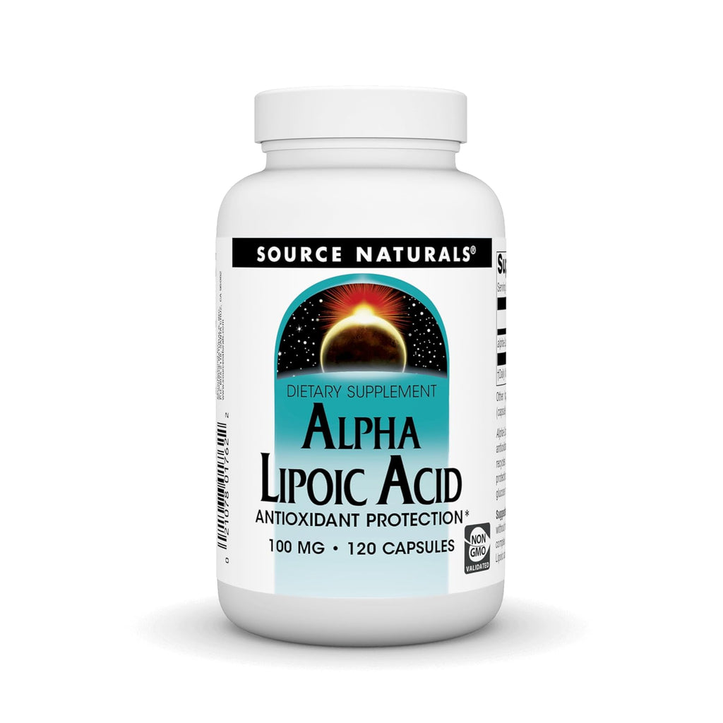 alpha lipoic acid antioxidant support