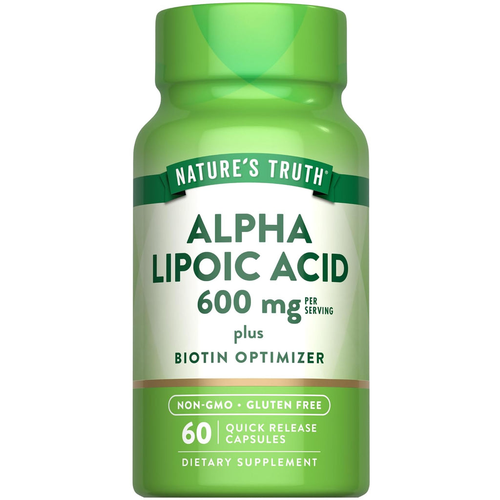 alpha lipoic acid antioxidant support