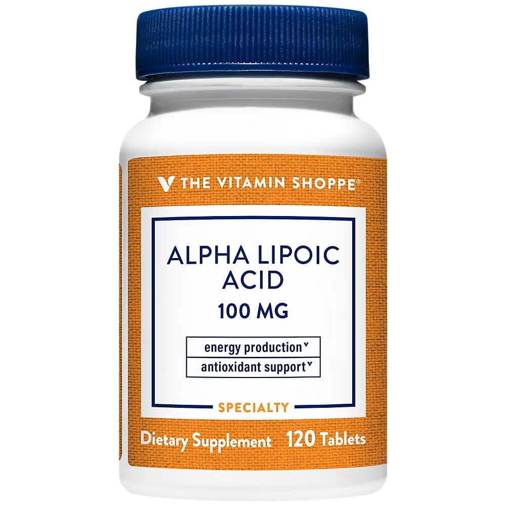 Alpha Lipoic Acid antioxidant support