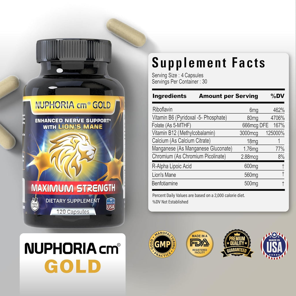 alpha lipoic acid capsules for nerves