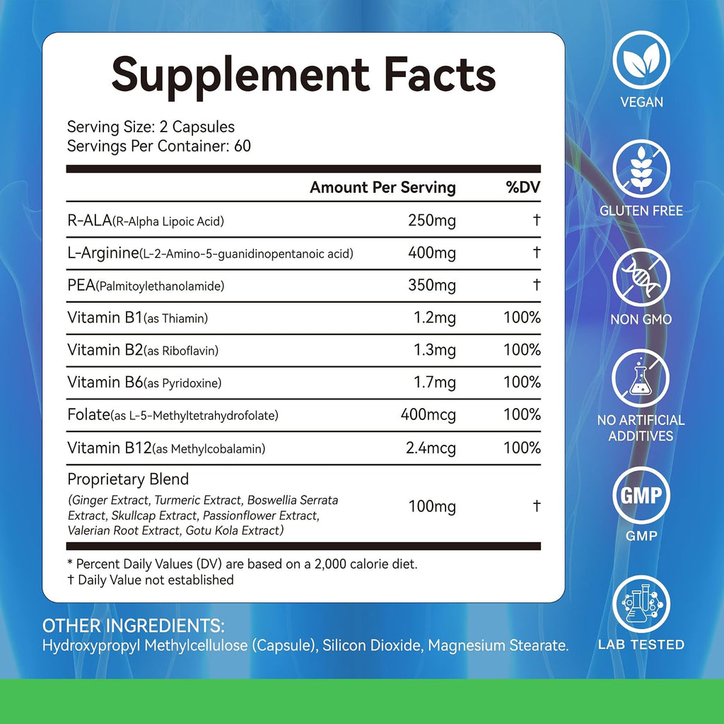 alpha lipoic acid capsules for support