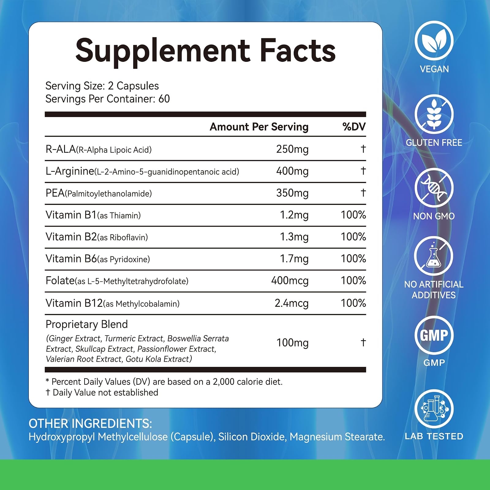 alpha lipoic acid capsules for support