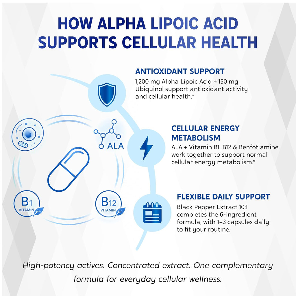 alpha lipoic acid complex supplement