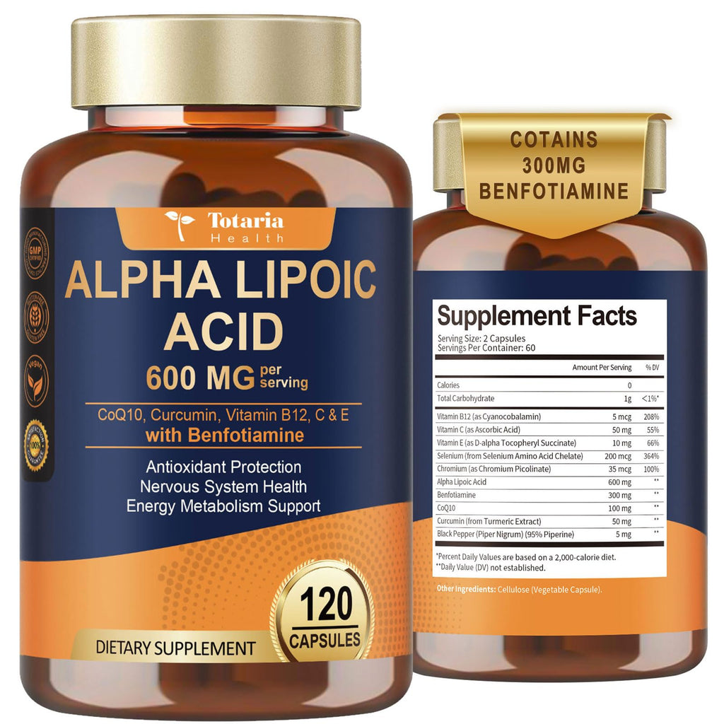 alpha lipoic acid for antioxidant support