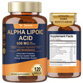 alpha lipoic acid for antioxidant support