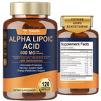 alpha lipoic acid for antioxidant support