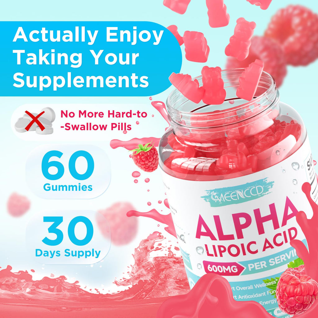 alpha lipoic acid for antioxidant support