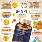 alpha lipoic acid for antioxidant support