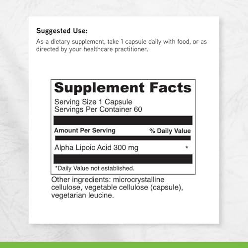 alpha lipoic acid for better digestion