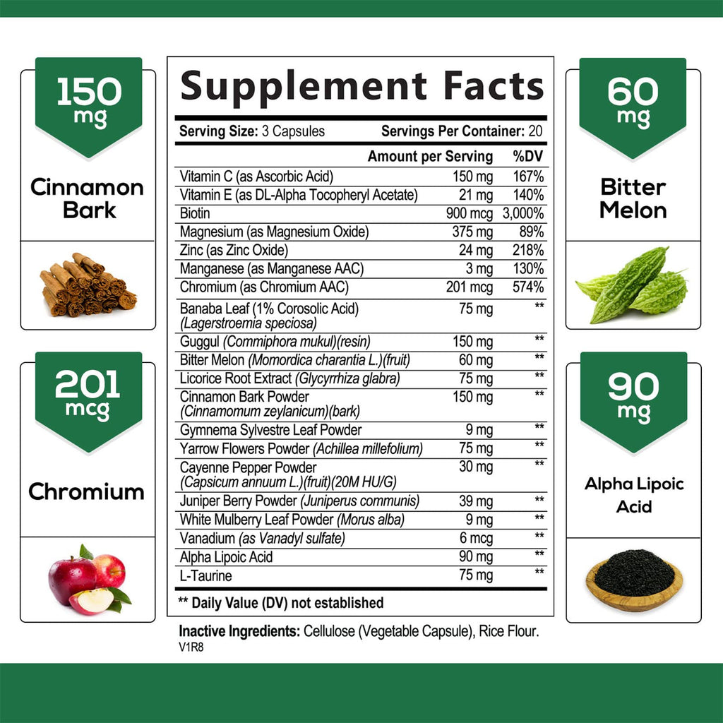 Alpha lipoic acid for better metabolism