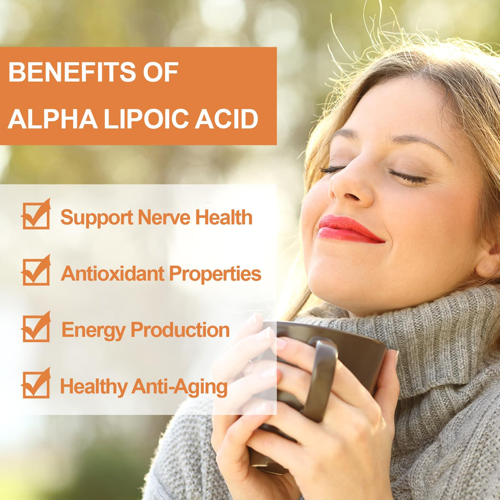 alpha lipoic acid for cellular health