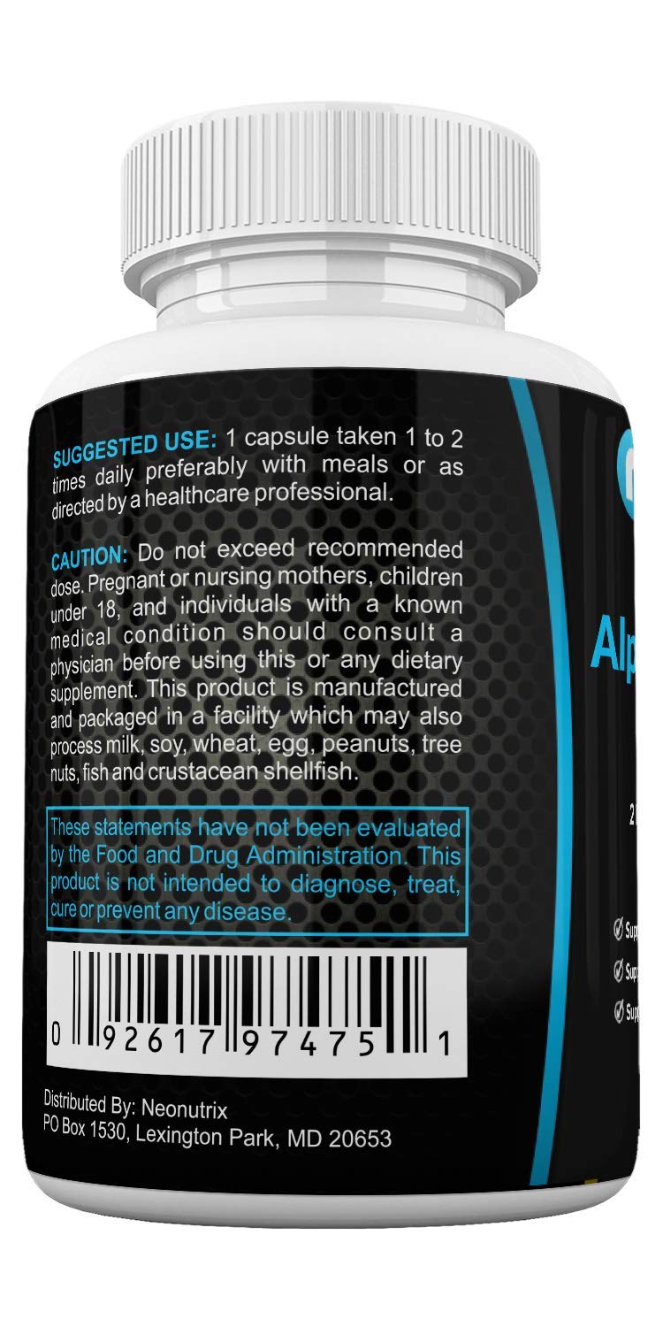 alpha lipoic acid for energy boost