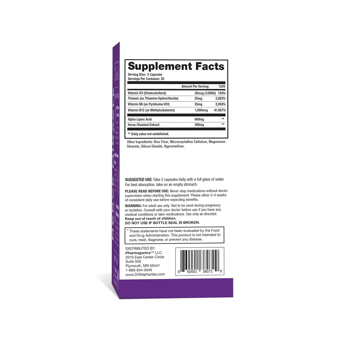 Alpha Lipoic Acid for energy boost