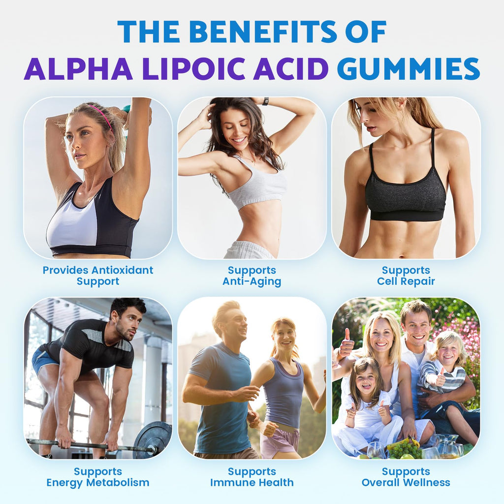 Alpha Lipoic Acid for energy boost