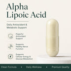 alpha lipoic acid for energy boost