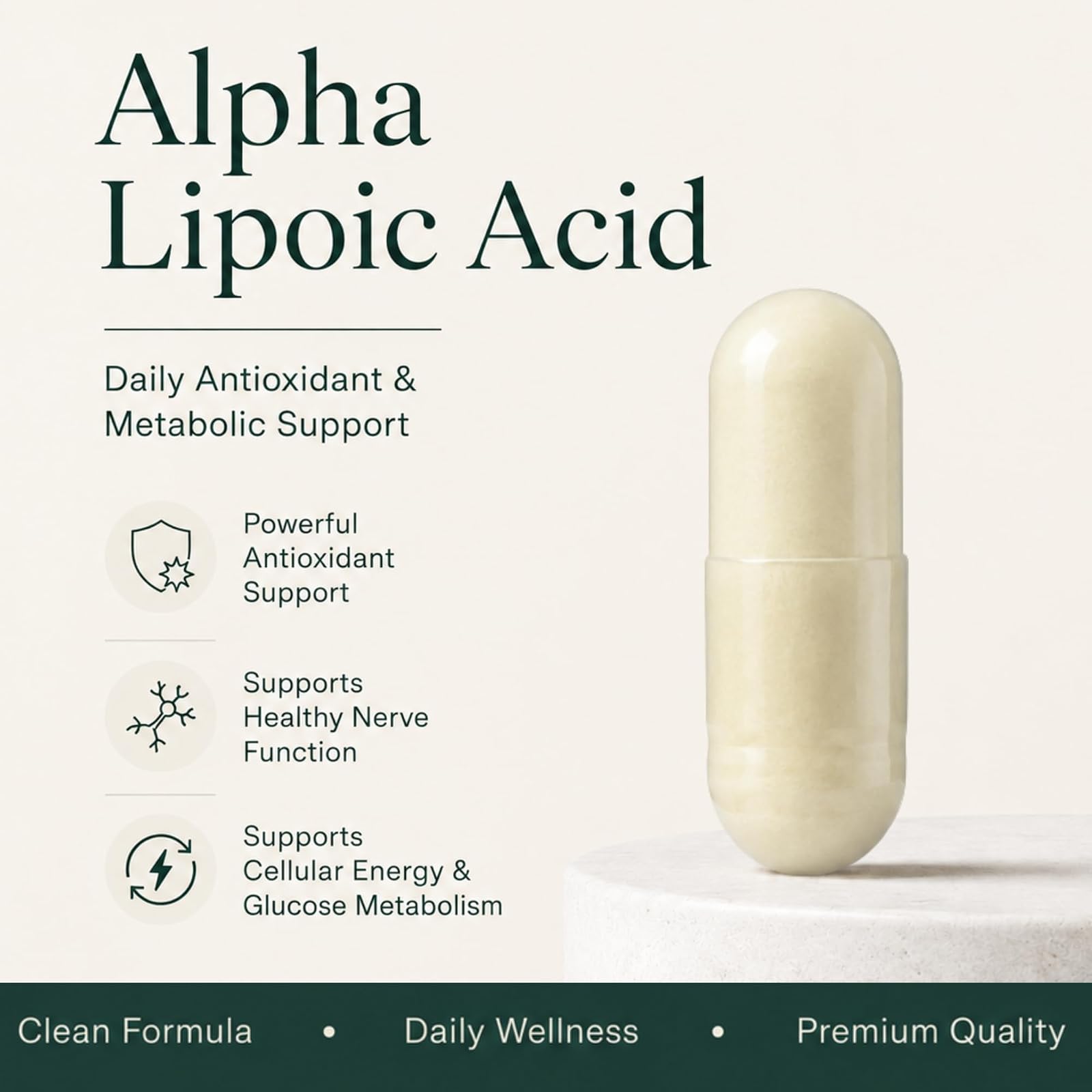 alpha lipoic acid for energy boost