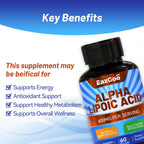 alpha lipoic acid for energy boost