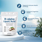Alpha Lipoic Acid for energy boost