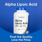 alpha lipoic acid for energy metabolism