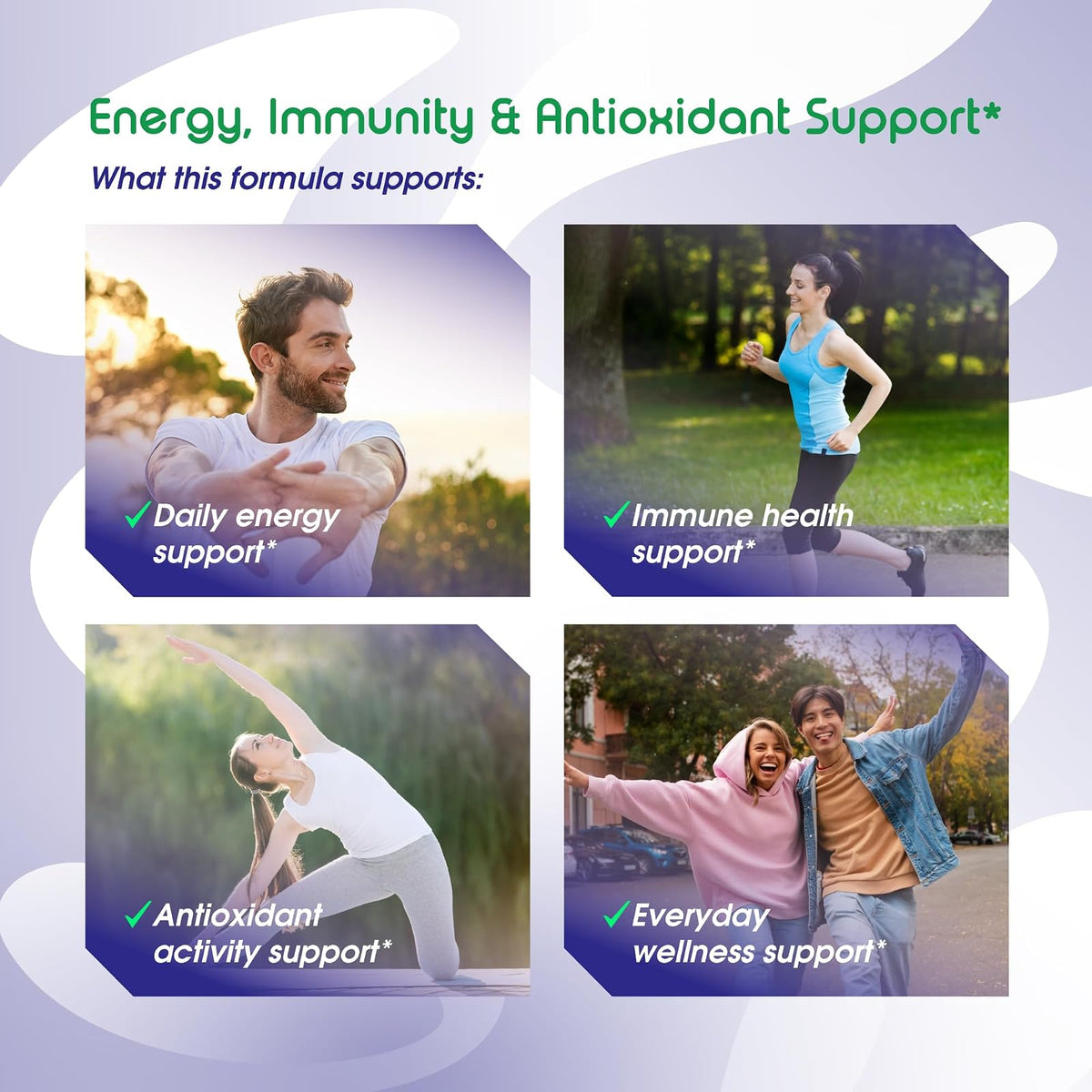 Alpha Lipoic Acid for energy metabolism