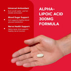 Alpha Lipoic Acid for energy metabolism