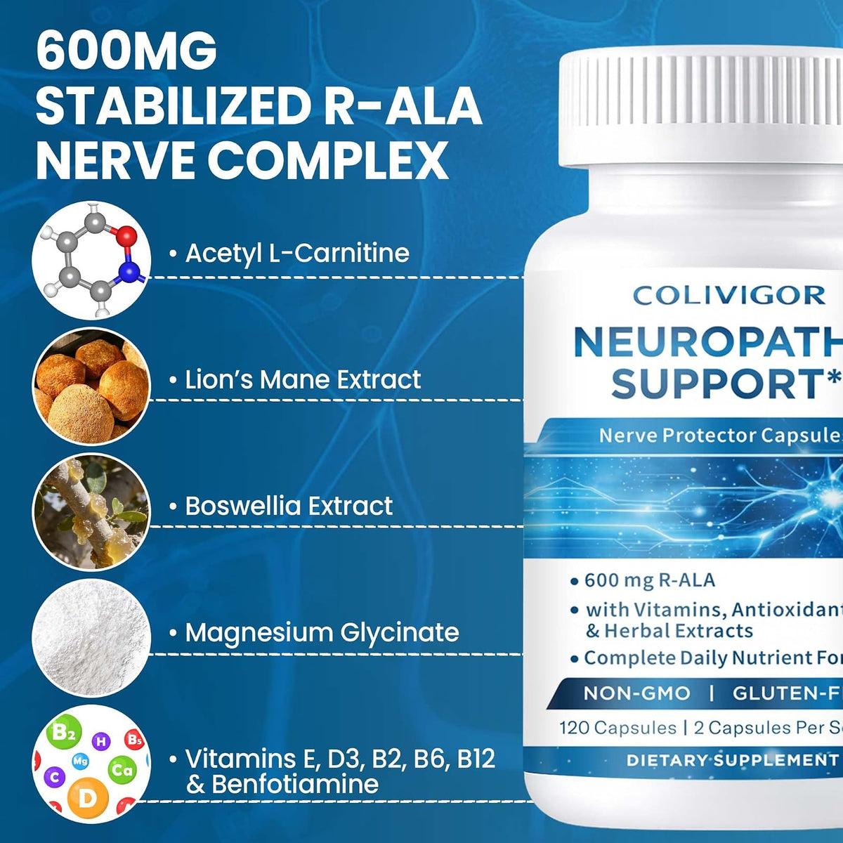 Alpha lipoic acid for energy metabolism