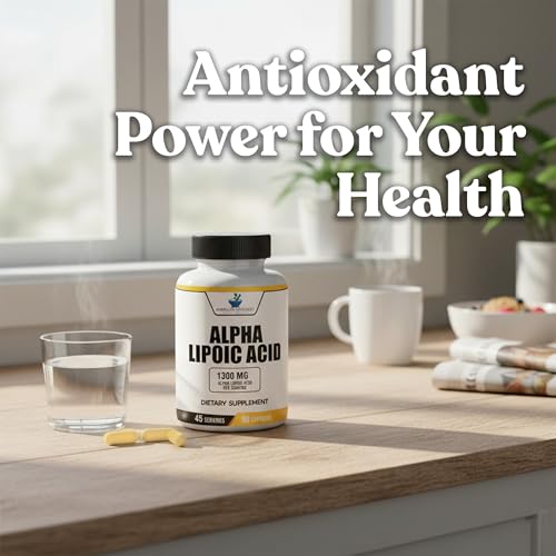 alpha lipoic acid for energy metabolism