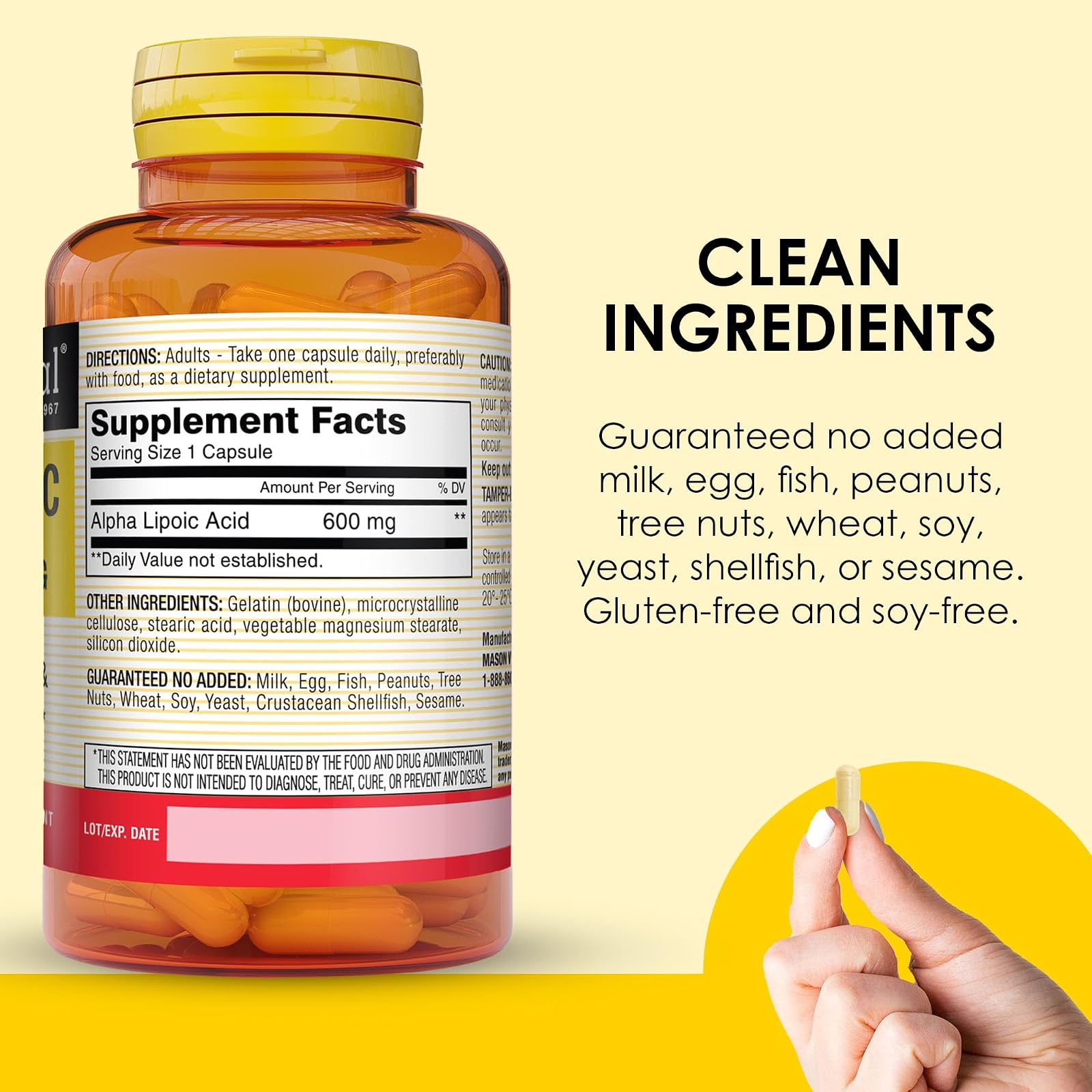 alpha lipoic acid for energy metabolism