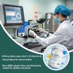 Alpha Lipoic Acid for energy metabolism