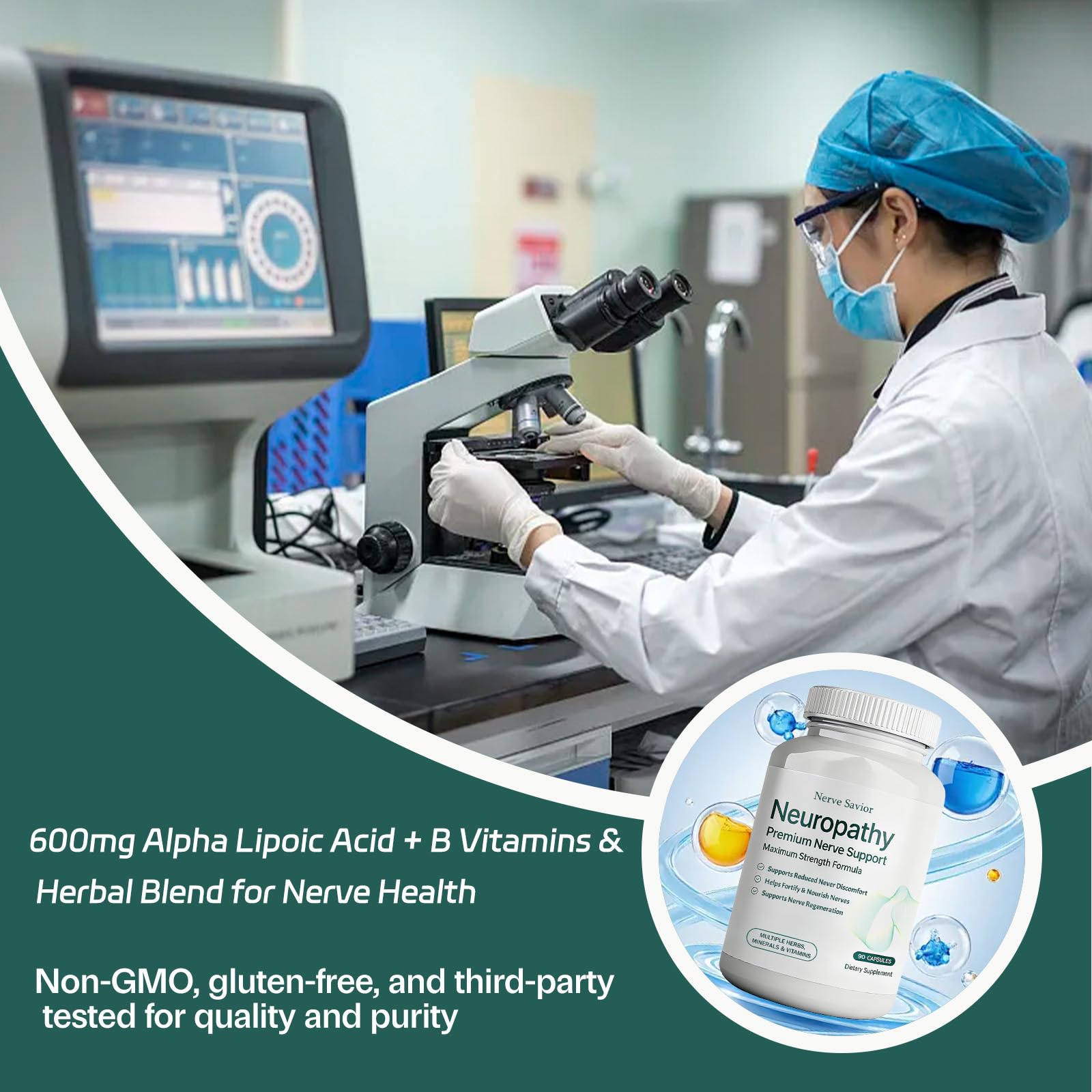 Alpha Lipoic Acid for energy metabolism
