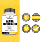alpha lipoic acid for energy metabolism