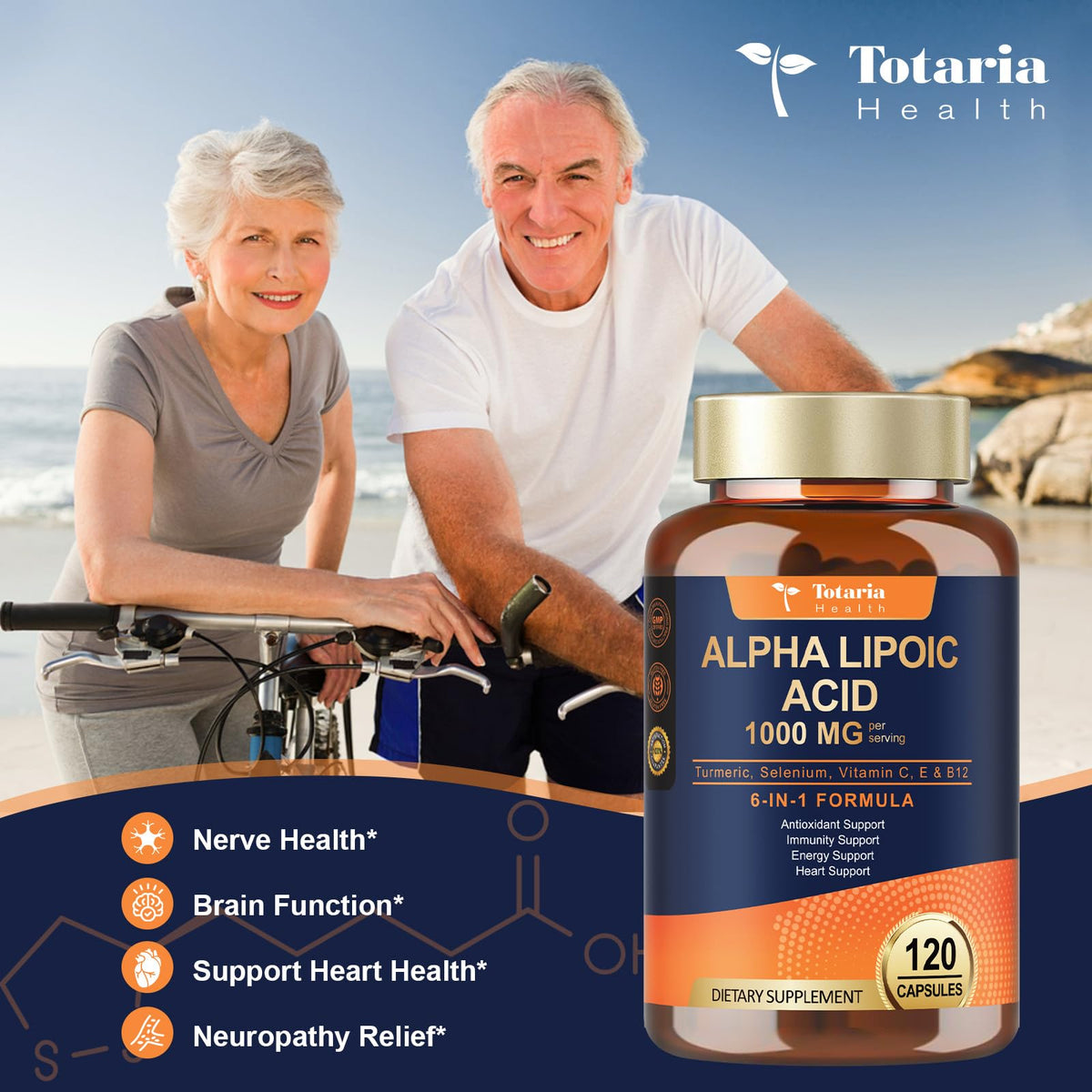 alpha lipoic acid for energy metabolism