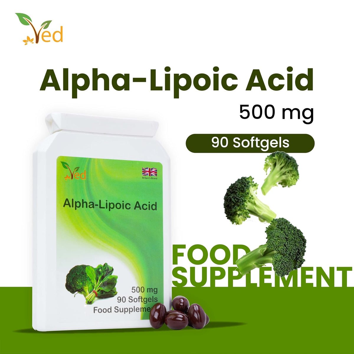 Alpha Lipoic Acid for energy production