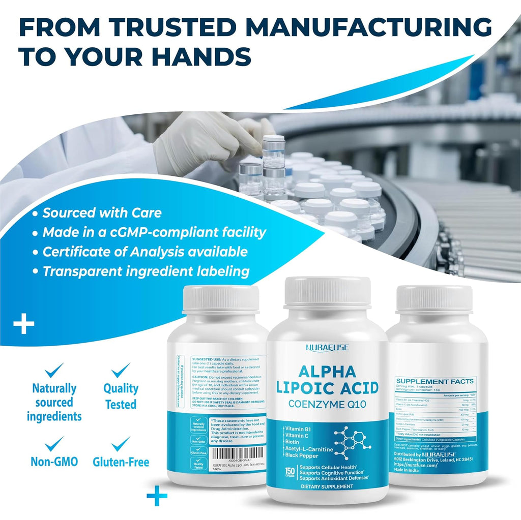 alpha lipoic acid for energy production