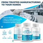 alpha lipoic acid for energy production