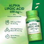 alpha lipoic acid for energy production
